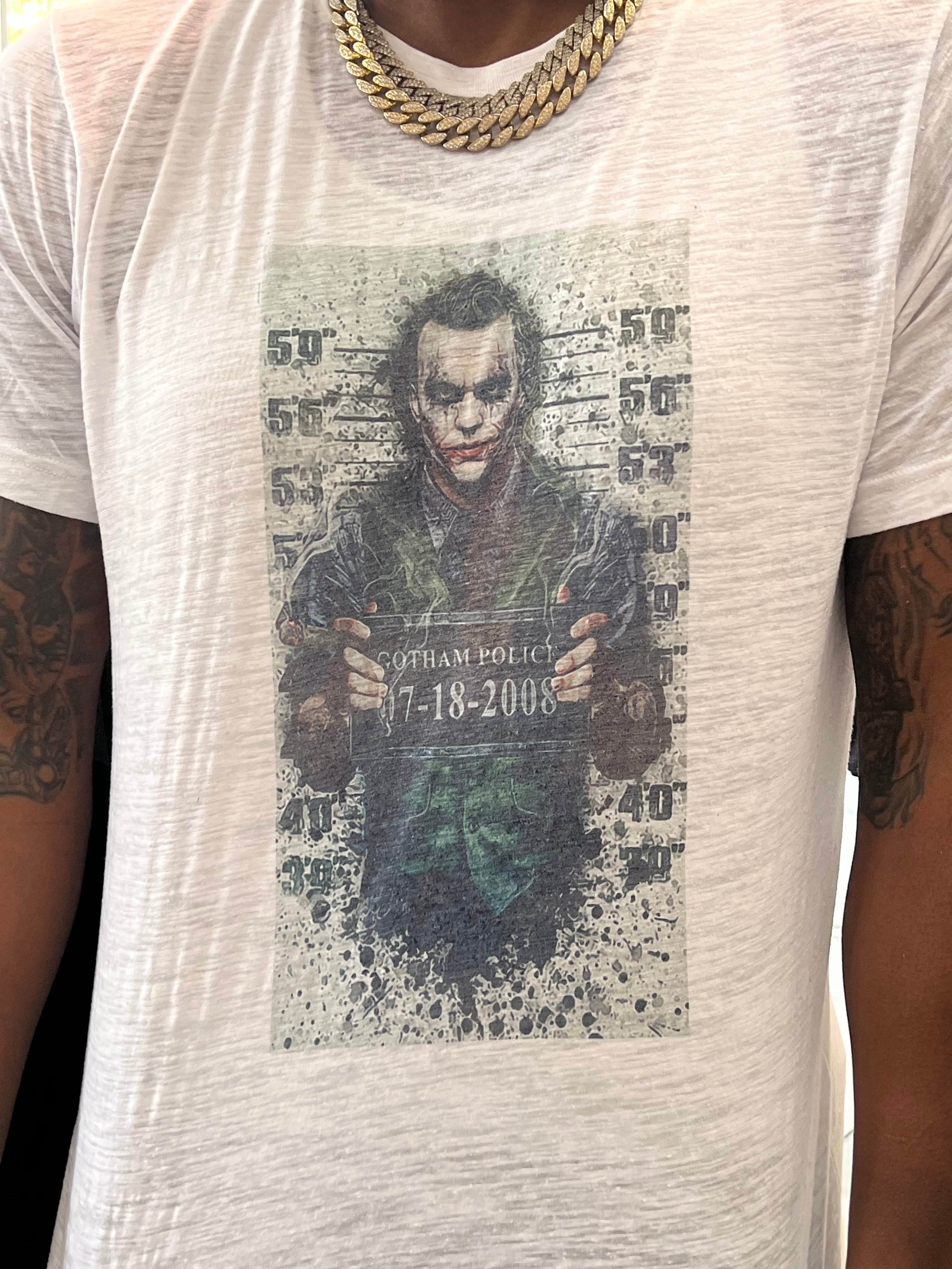 Mugshot Joker - White | Bling is Everything